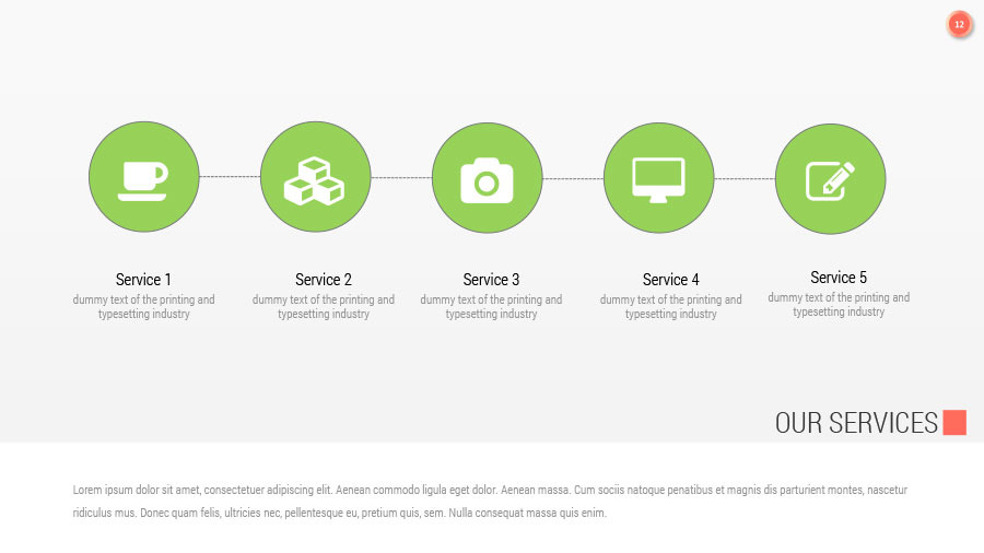 One Power Point Presentation Template, Presentation Templates ...