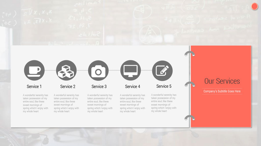 One Power Point Presentation Template, Presentation Templates ...