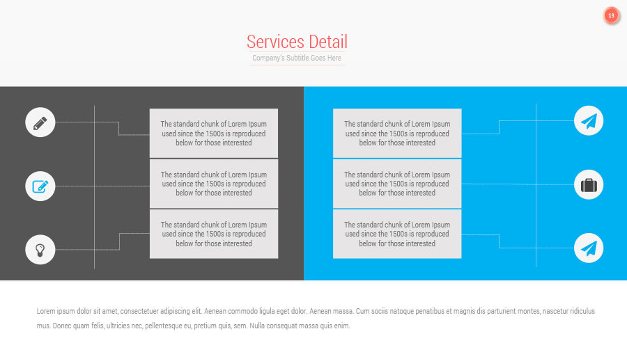 One Power Point Presentation Template, Presentation Templates ...