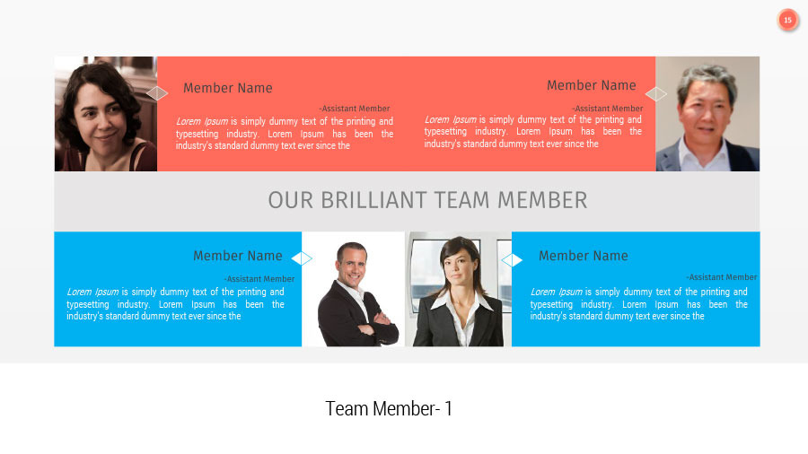 One Power Point Presentation Template, Presentation Templates ...