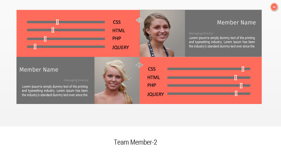 One Power Point Presentation Template, Presentation Templates ...