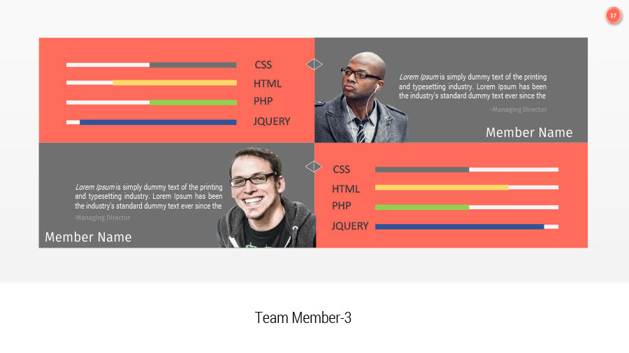 One Power Point Presentation Template, Presentation Templates ...