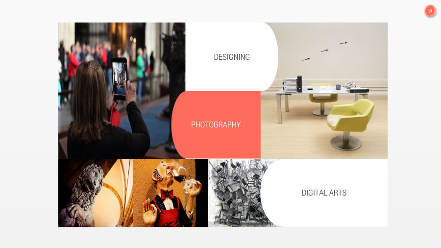 One Power Point Presentation Template, Presentation Templates ...