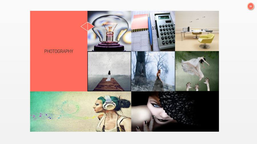 One Power Point Presentation Template, Presentation Templates ...