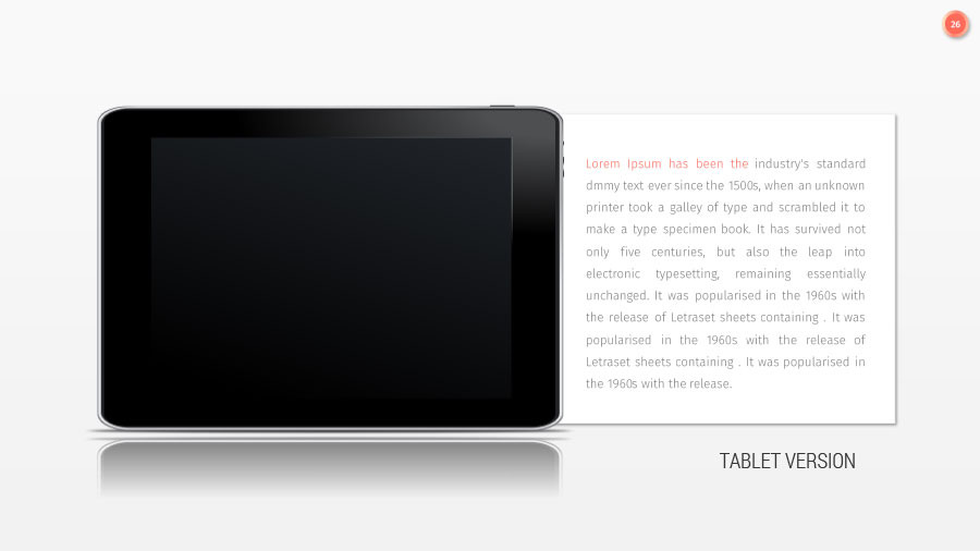 One Power Point Presentation Template, Presentation Templates ...