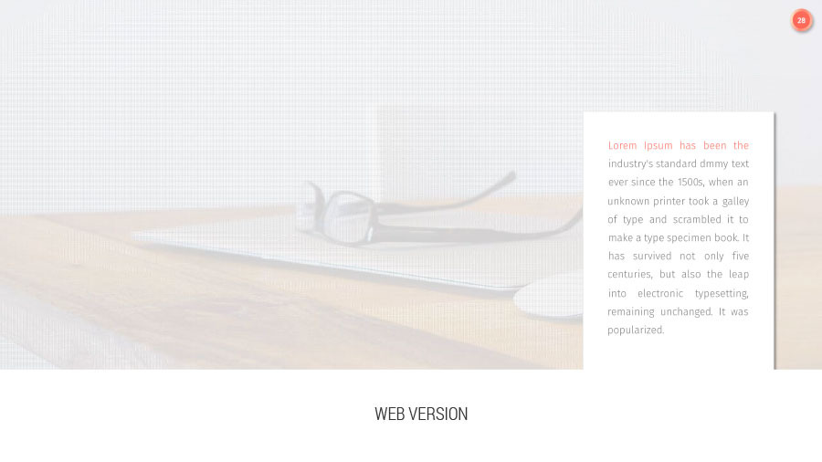 One Power Point Presentation Template, Presentation Templates ...