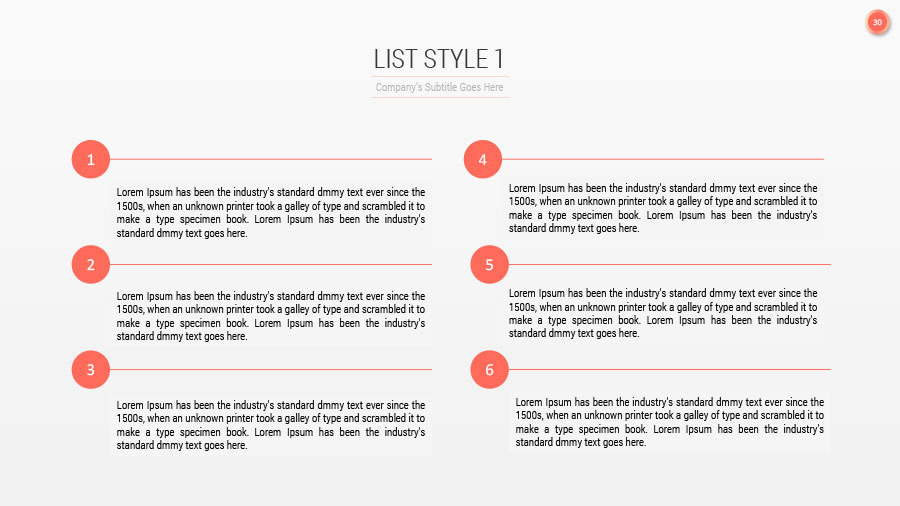 One Power Point Presentation Template, Presentation Templates ...