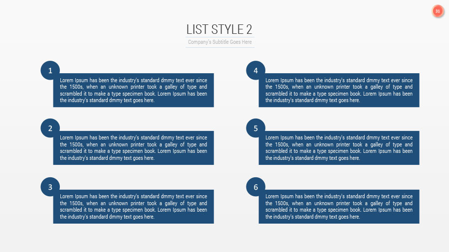 One Power Point Presentation Template, Presentation Templates ...