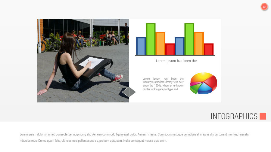 One Power Point Presentation Template, Presentation Templates ...