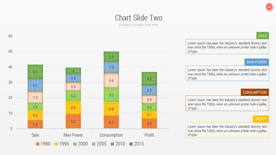 One Power Point Presentation Template, Presentation Templates ...