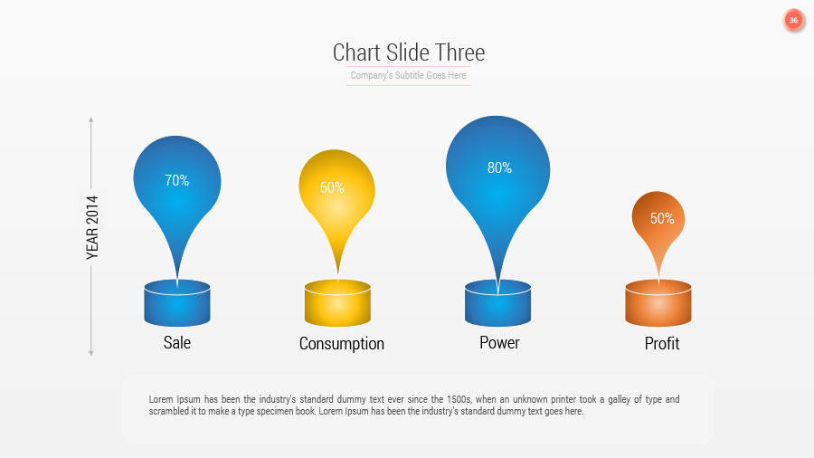 One Power Point Presentation Template, Presentation Templates ...
