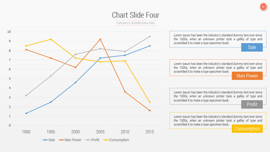 One Power Point Presentation Template, Presentation Templates ...