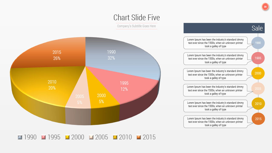 One Power Point Presentation Template, Presentation Templates ...