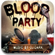 Blood Party Flyer Template, Print Templates | GraphicRiver