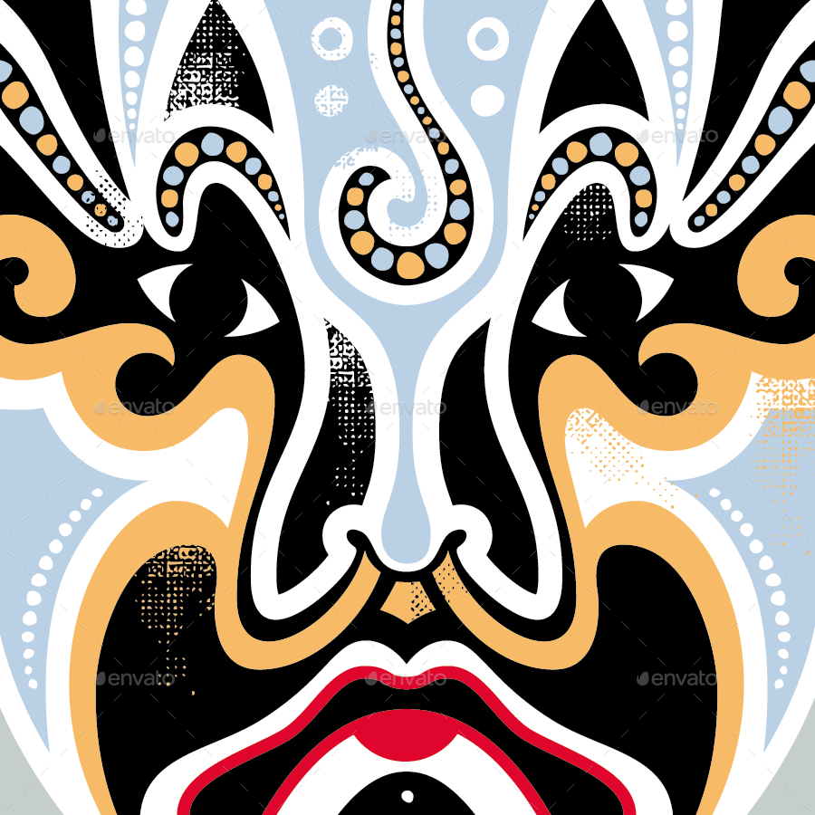 Masks Collection - Vector Set, Vectors | GraphicRiver