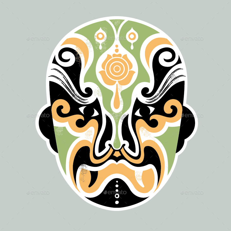 Masks Collection - Vector Set, Vectors | GraphicRiver