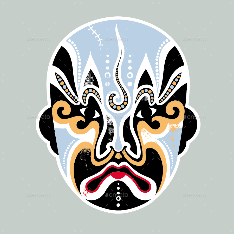 Masks Collection - Vector Set, Vectors | GraphicRiver