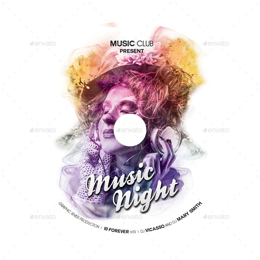 My Cd Template Vol.4, Print Templates | GraphicRiver