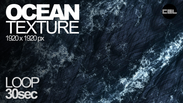 Ocean Animation Texture, Motion Graphics | VideoHive
