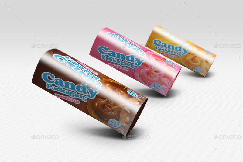 Candy Packaging Mockups, Graphics | GraphicRiver