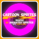 Cartoon Sprites FX (Shapes), Game Assets | GraphicRiver