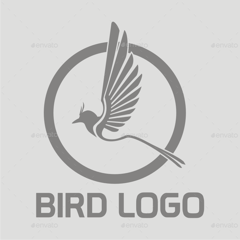 Bird Logo, Logo Templates | GraphicRiver