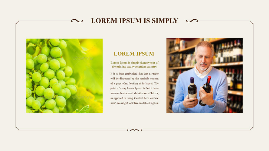 Presentation of Wine, Presentation Templates | GraphicRiver