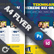 Tecnology Flyer Templates by grafilker | GraphicRiver