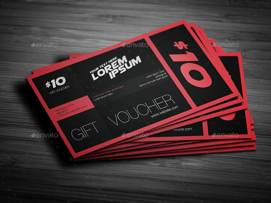 Creative Gift Voucher 01, Print Templates | GraphicRiver