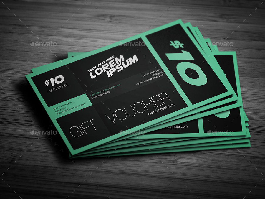 Creative Gift Voucher 01, Print Templates | GraphicRiver