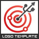 Tech Target - Logo Template, Logo Templates | GraphicRiver