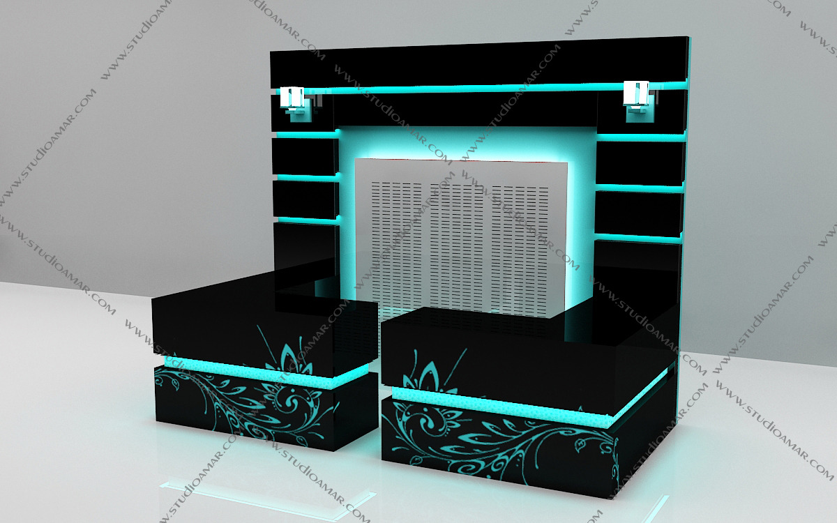 3D Counter Concept Design 134 Vol.2 by dotstudio_in | 3DOcean