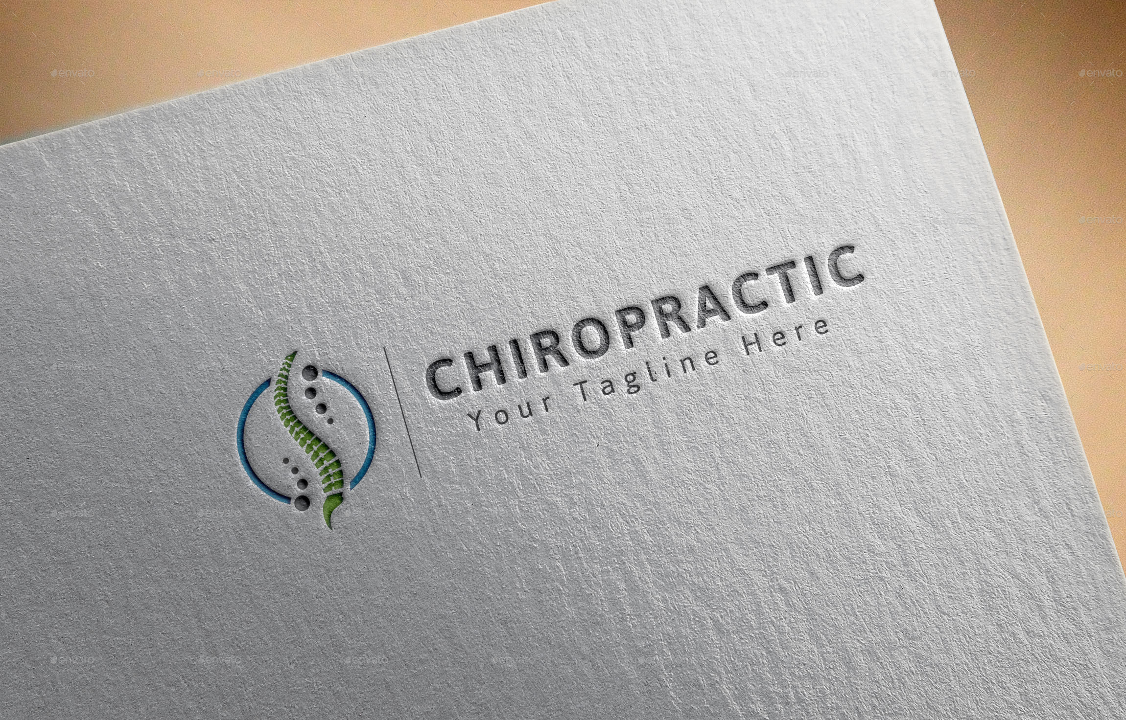 Chiropractic Logo, Logo Templates | GraphicRiver