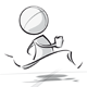 Simple People - Running, Vectors | GraphicRiver