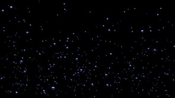 Bubbles Transition With Alpha, Stock Footage | VideoHive