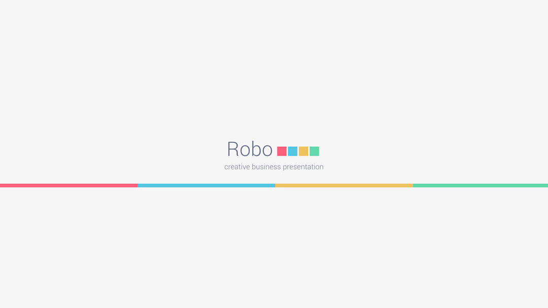 Robo Powerpoint Presentation Template, Presentation Templates ...