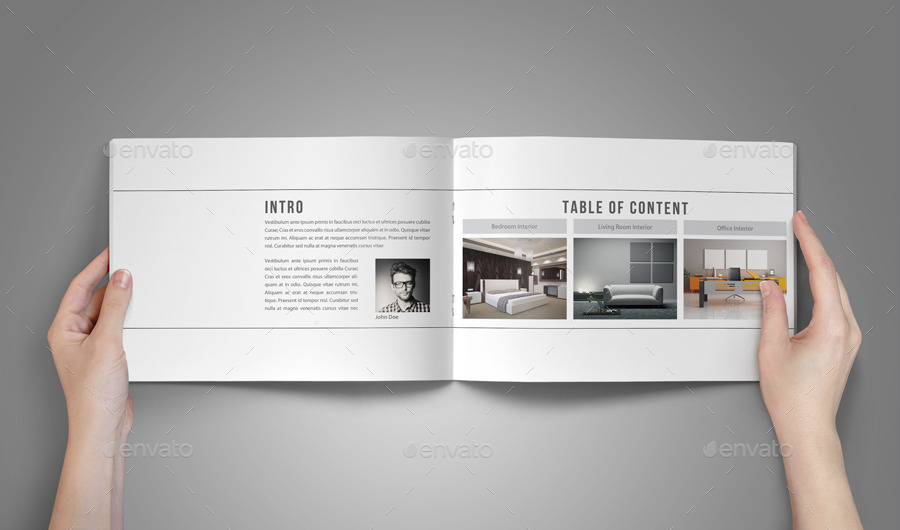Multipurpose Brochure or Portfolio Album, Print Templates | GraphicRiver