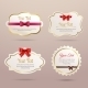Gift Labels Set, Vectors | GraphicRiver