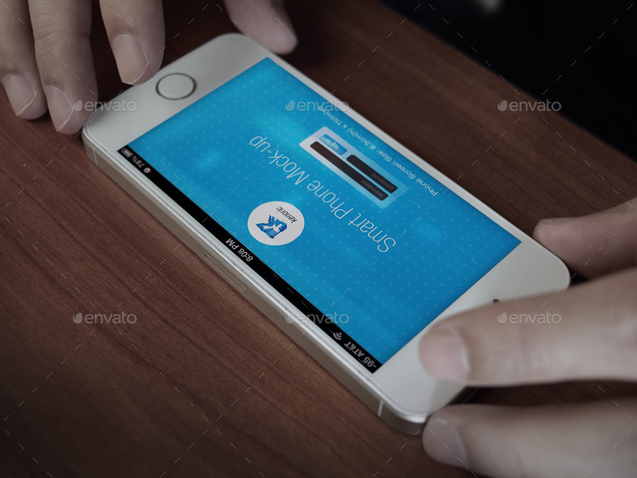 Smart Phone Mock-Up 01 by kenoric | GraphicRiver