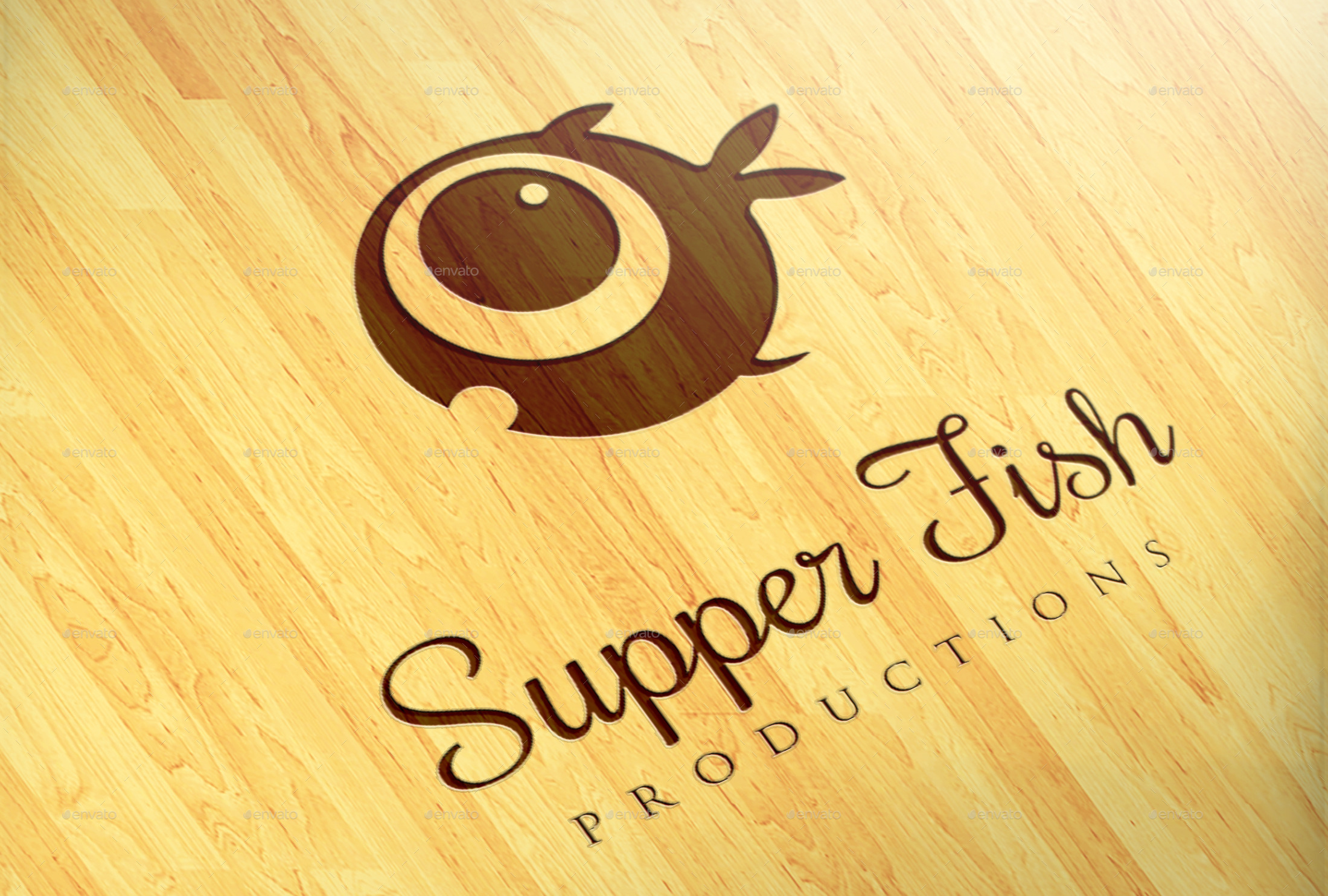 Supper Fish, Logo Templates | GraphicRiver