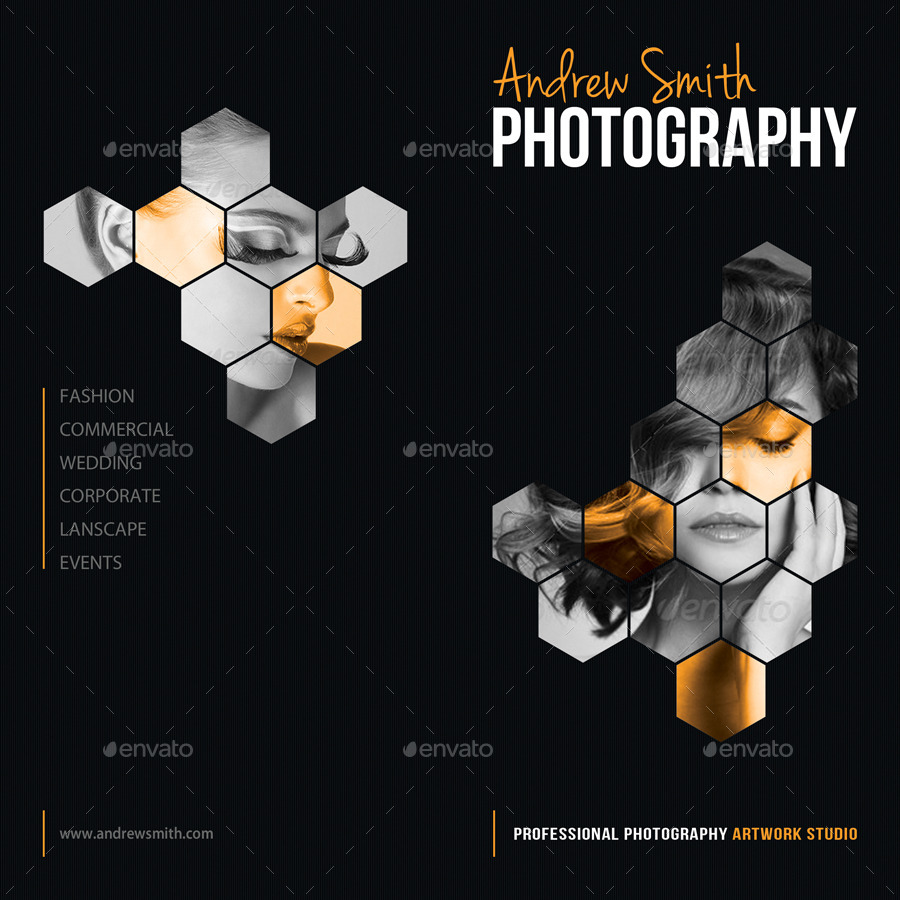 Photography Studio Bifold Brochure, Print Templates | GraphicRiver