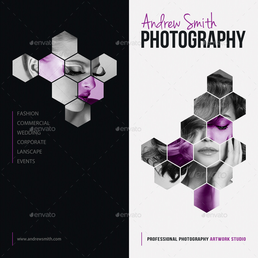 Photography Studio Bifold Brochure, Print Templates | GraphicRiver