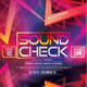 Sound Check Flyer Template, Print Templates | GraphicRiver
