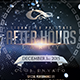 After Hours Party Flyer, Print Templates | GraphicRiver