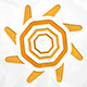 Modern Sun Logo, Logo Templates | GraphicRiver
