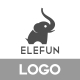 Elefun Logo Template by atomics_saturday | GraphicRiver