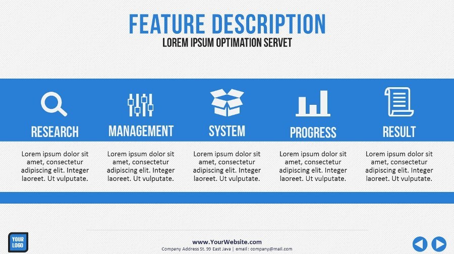 Visual Target, Presentation Templates | GraphicRiver