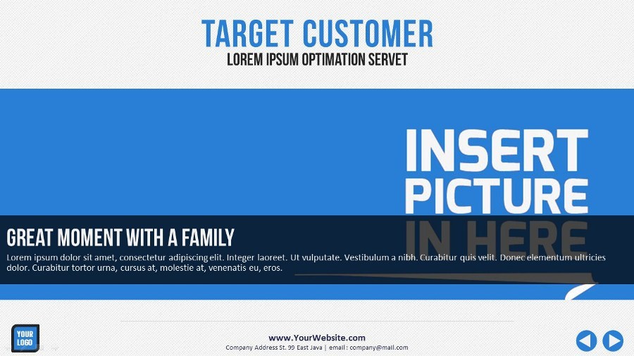 Visual Target, Presentation Templates | GraphicRiver