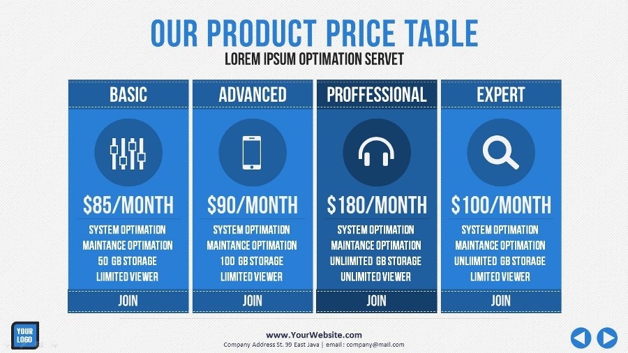 Visual Target, Presentation Templates | GraphicRiver