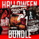 Halloween Bundle V1, Print Templates | GraphicRiver